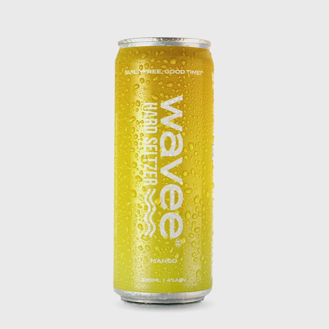 Mango Seltzer – The Tropical One | Wavee Seltzer – Wavee Hard Seltzer