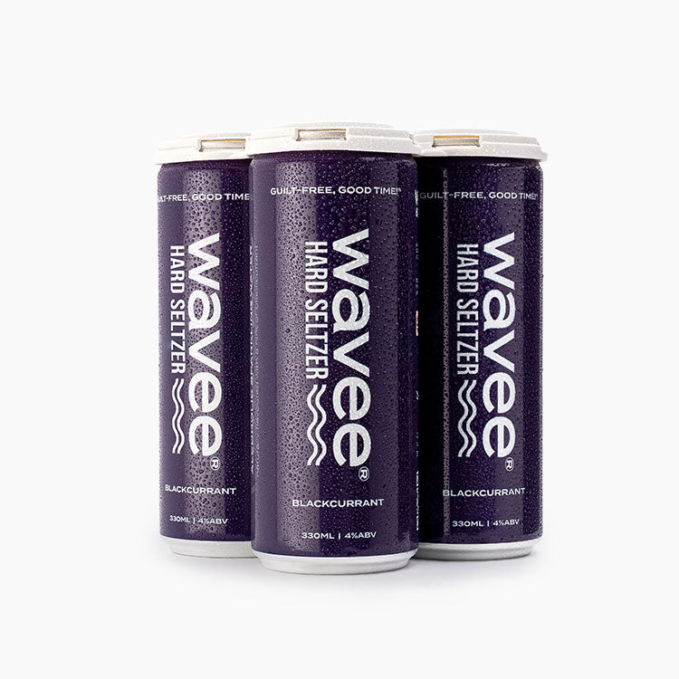 Blackcurrant Seltzer – The Bold One | Wavee Seltzer – Wavee Hard Seltzer