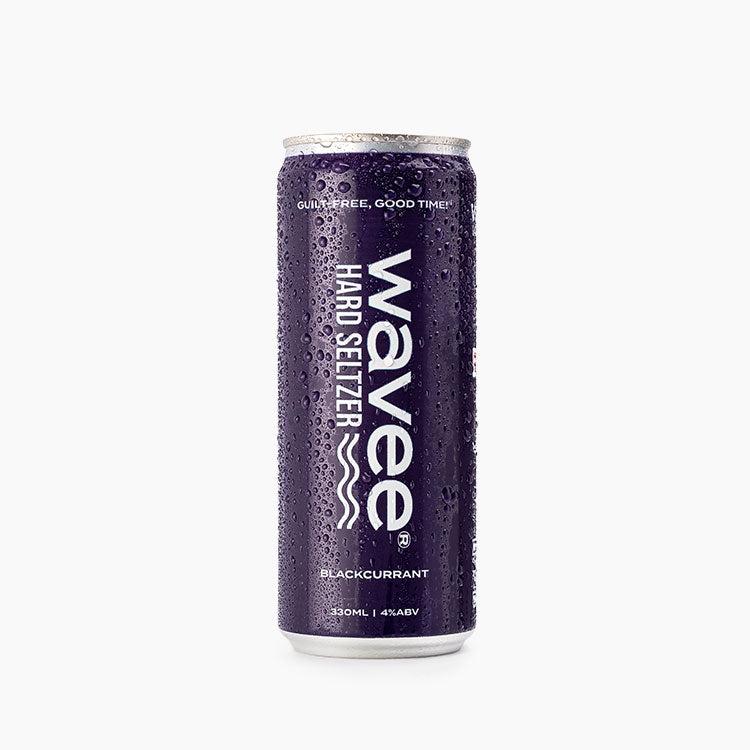Blackcurrant Seltzer – The Bold One | Wavee Seltzer – Wavee Hard Seltzer